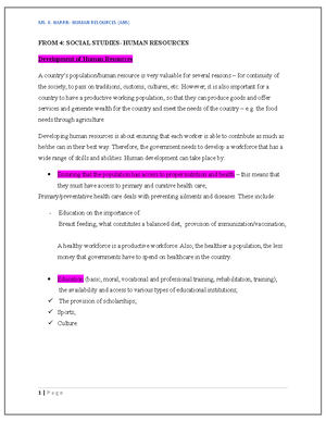 Finalised CSEC Social Studies Syllabus - For Publication - SYLLABUS ...