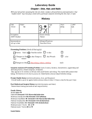 Patient Centered Care example paper QSEN - Running head: EXAMPLE 1 ...