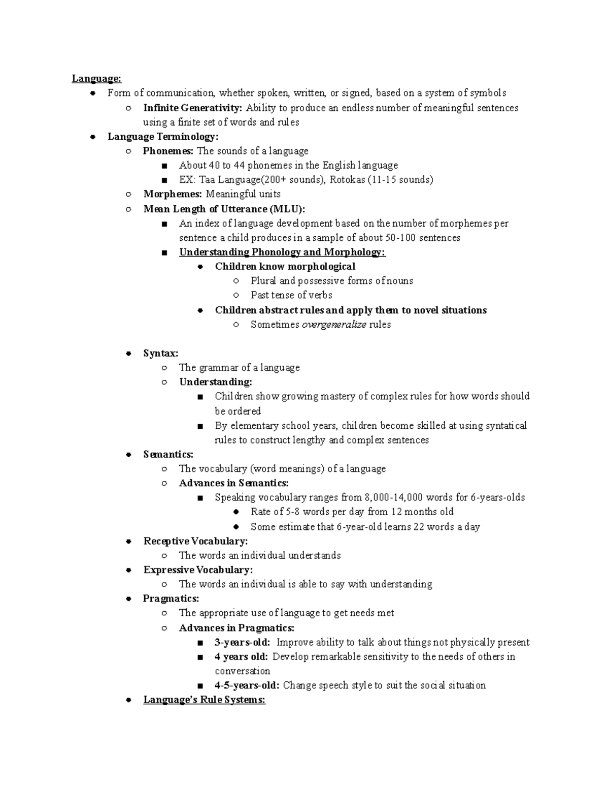 Chapter 9 - Pragmatics - Language: Form of communication, whether ...
