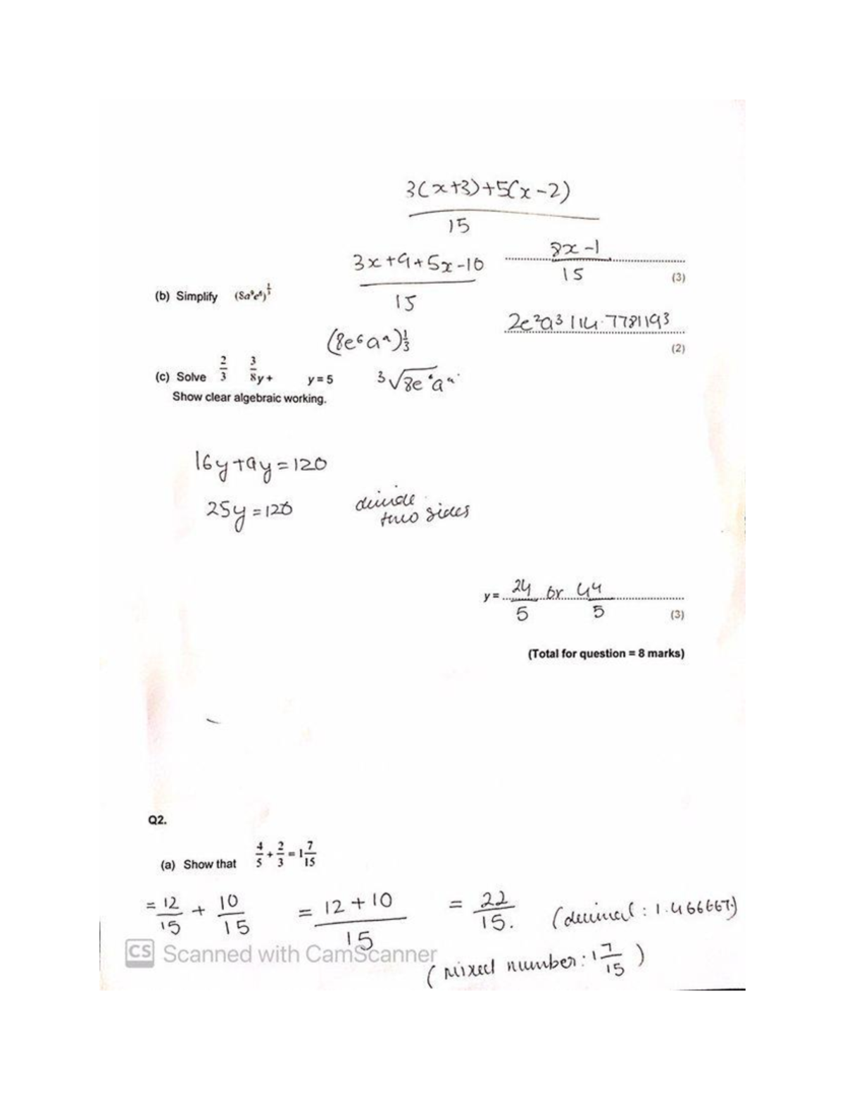 Final MATH EXAM - Linear algebra - \\] - Studocu