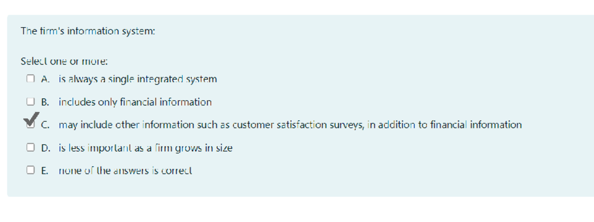 Pre Test Questions - Accounting chapters from chapter one to eight ...