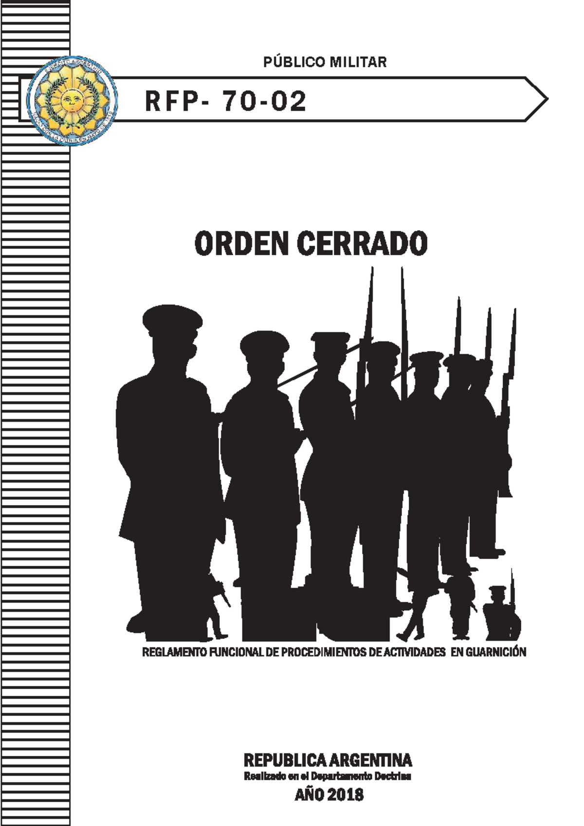 Rfp 70 02 orden cerrado - P⁄BLICO MILITAR R F P - 7 0 - 0 2 - Studocu