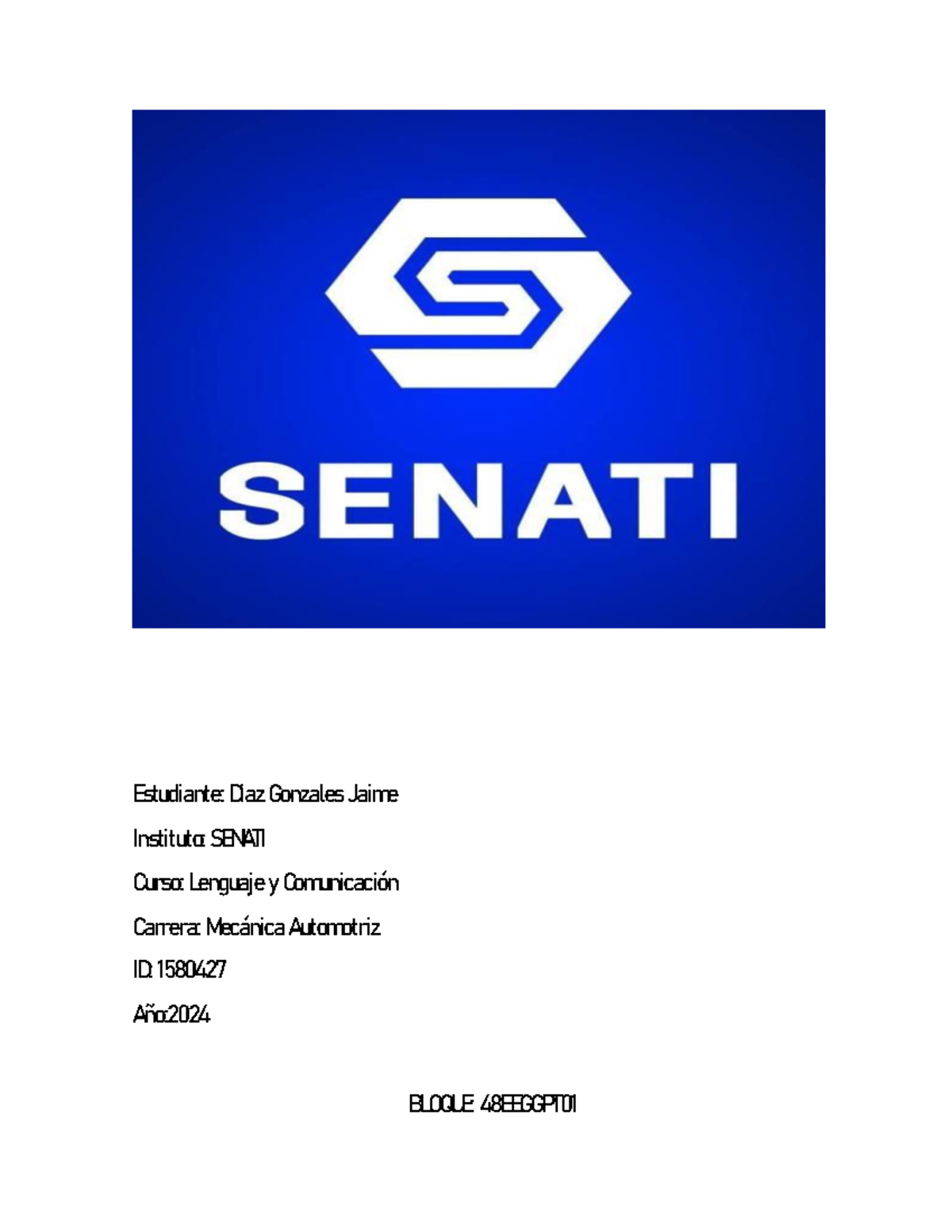 Trabajo+ Entregable+ - Estudiante: Diaz Gonzales Jaime Instituto ...
