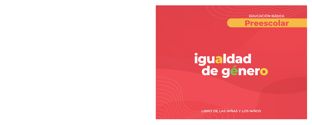 Libro igualdad de g - son apoyos tanto teoria como estrategias para fortalecer la enseñanza de ...