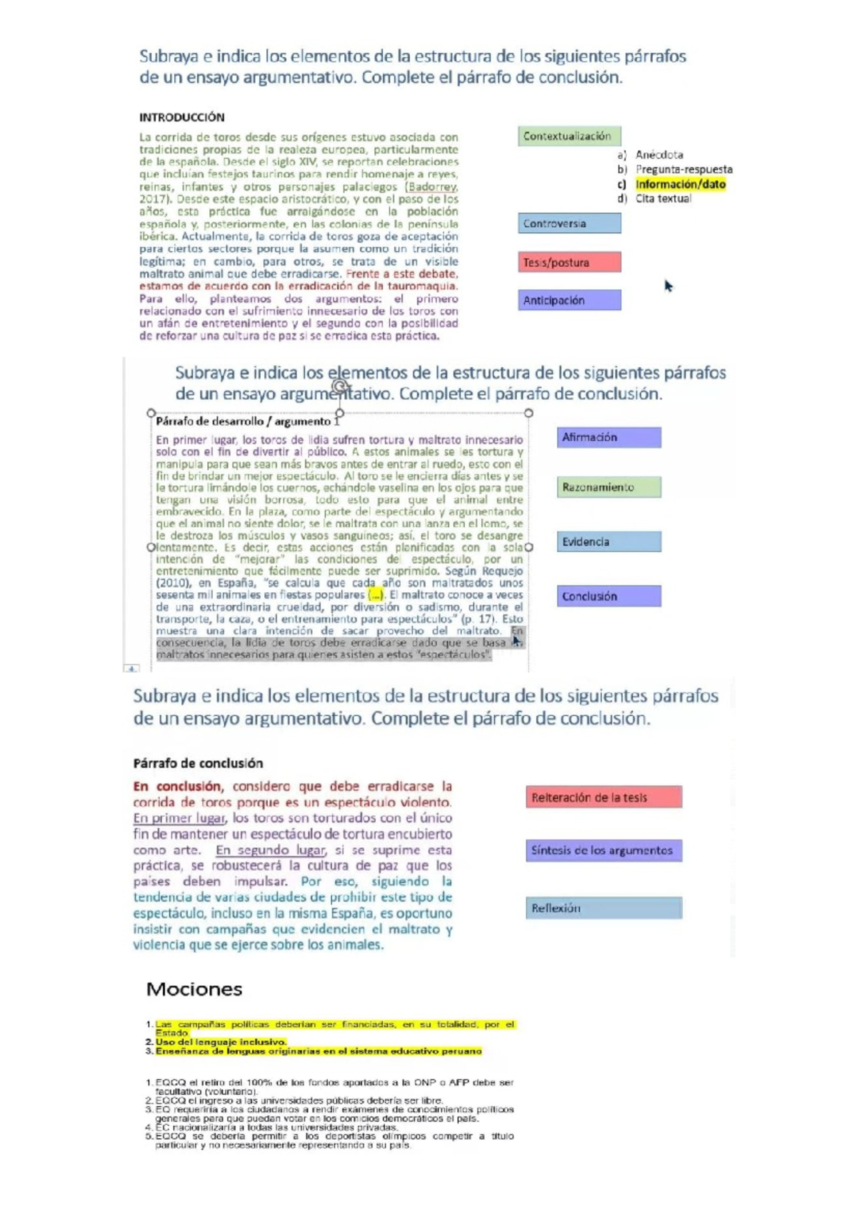 Clase -intro-argum-conclus - comunicacion y argumentacion - Studocu