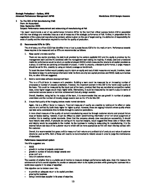 APM Examinable Document September 2022-June 2023 - © ACCA 2022- 2023 ...