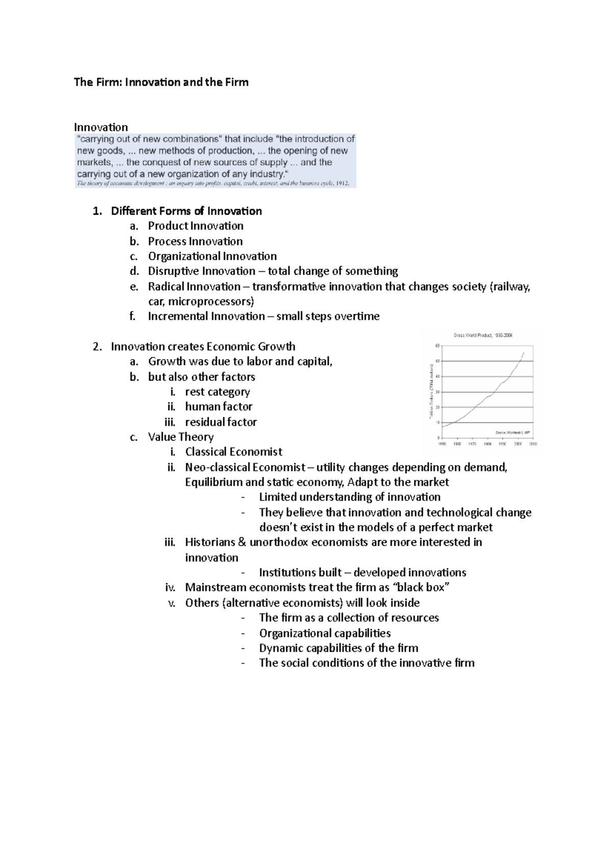 Innovation and the Firm - The Firm: Innovation and the Firm Innovation ...