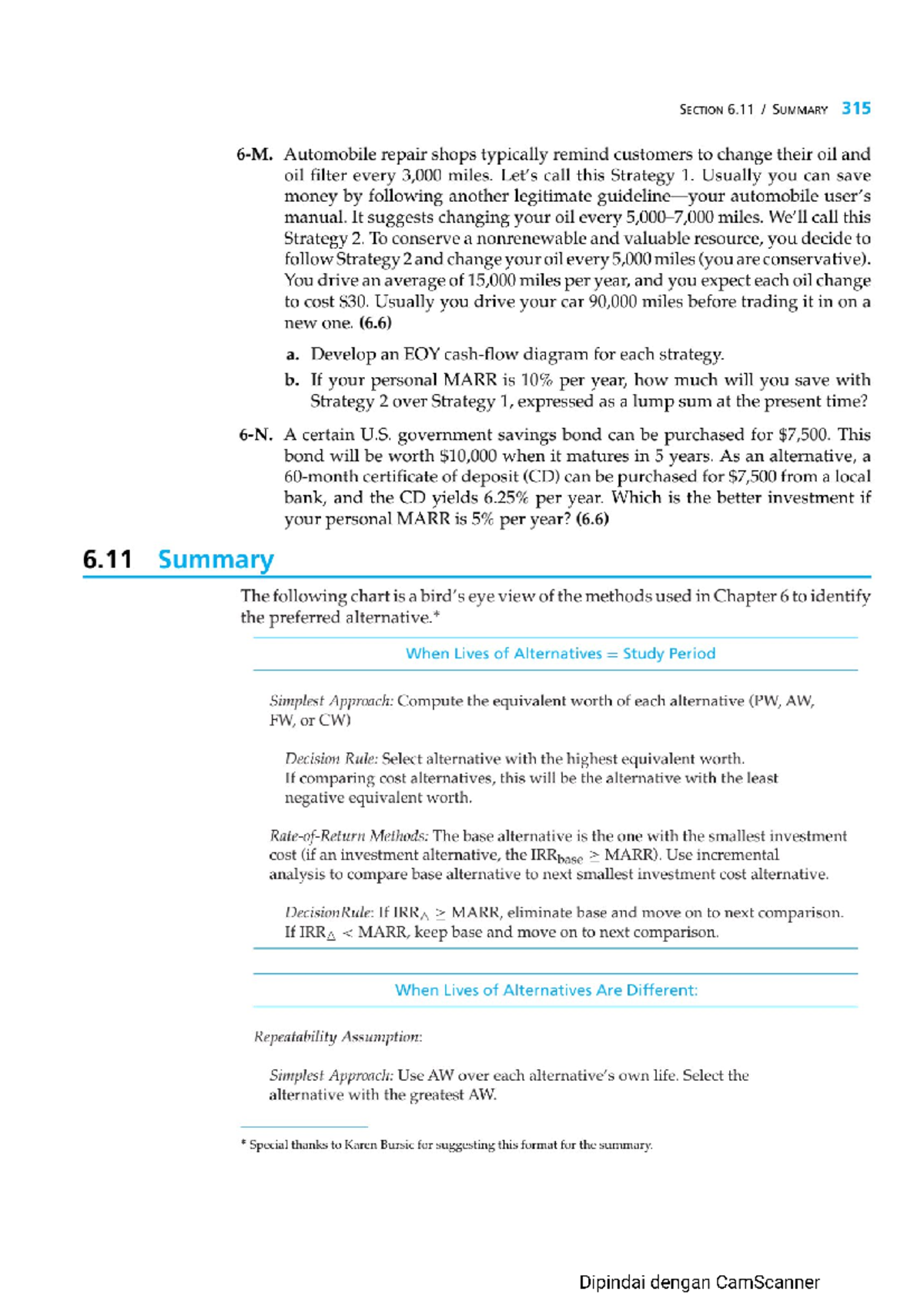 Chapter 6 - Engineering Economy - enginer - Studocu