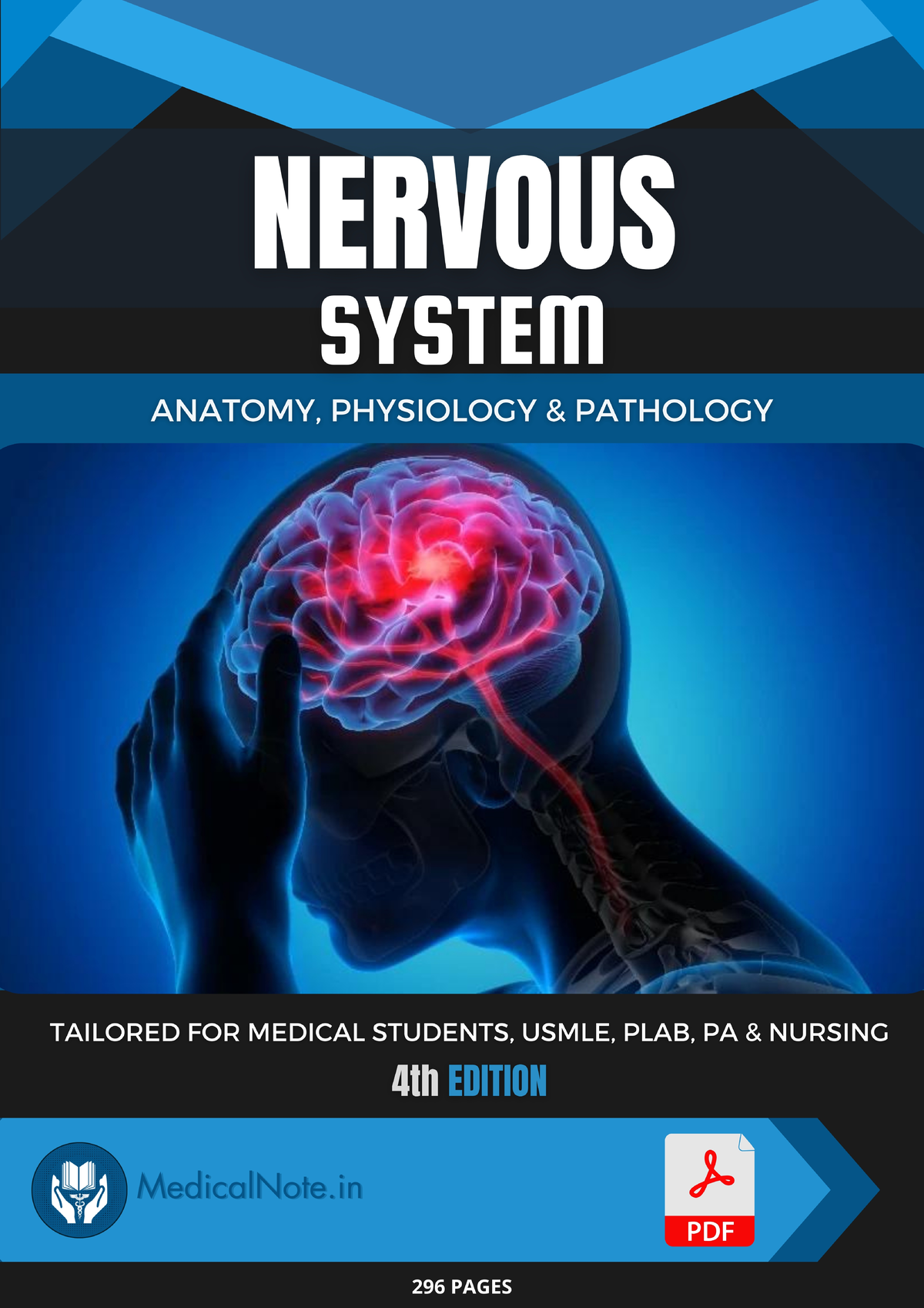 Nervous System Sample - Material - NERVOUS SYSTEM ANATOMY, PHYSIOLOGY ...