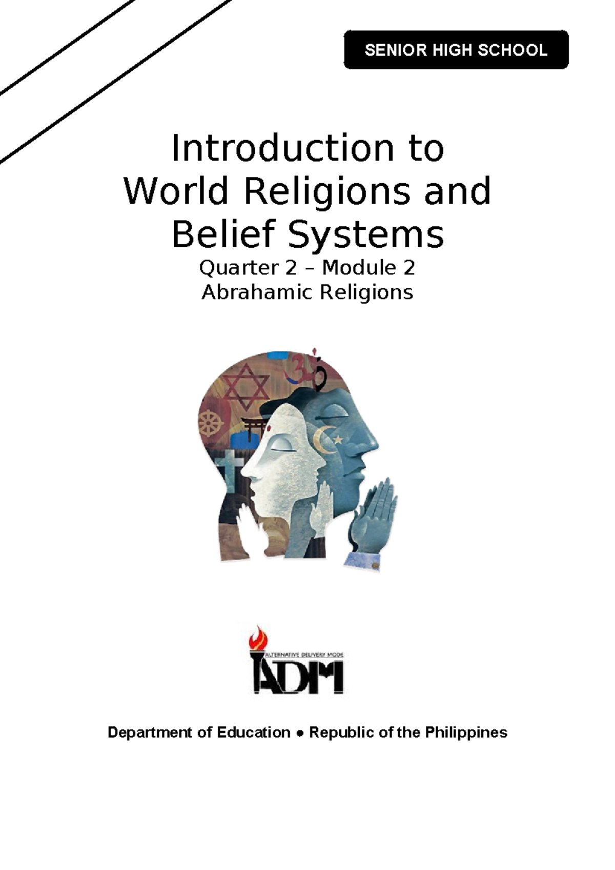 WRBS11 Q3 Mod2 Abrahamic-Religions - Introduction to World Religions ...
