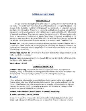Rmbs, cmbs, municipal bonds - Group 4 (Reporter 6) CAPITAL MARKET RMBS ...