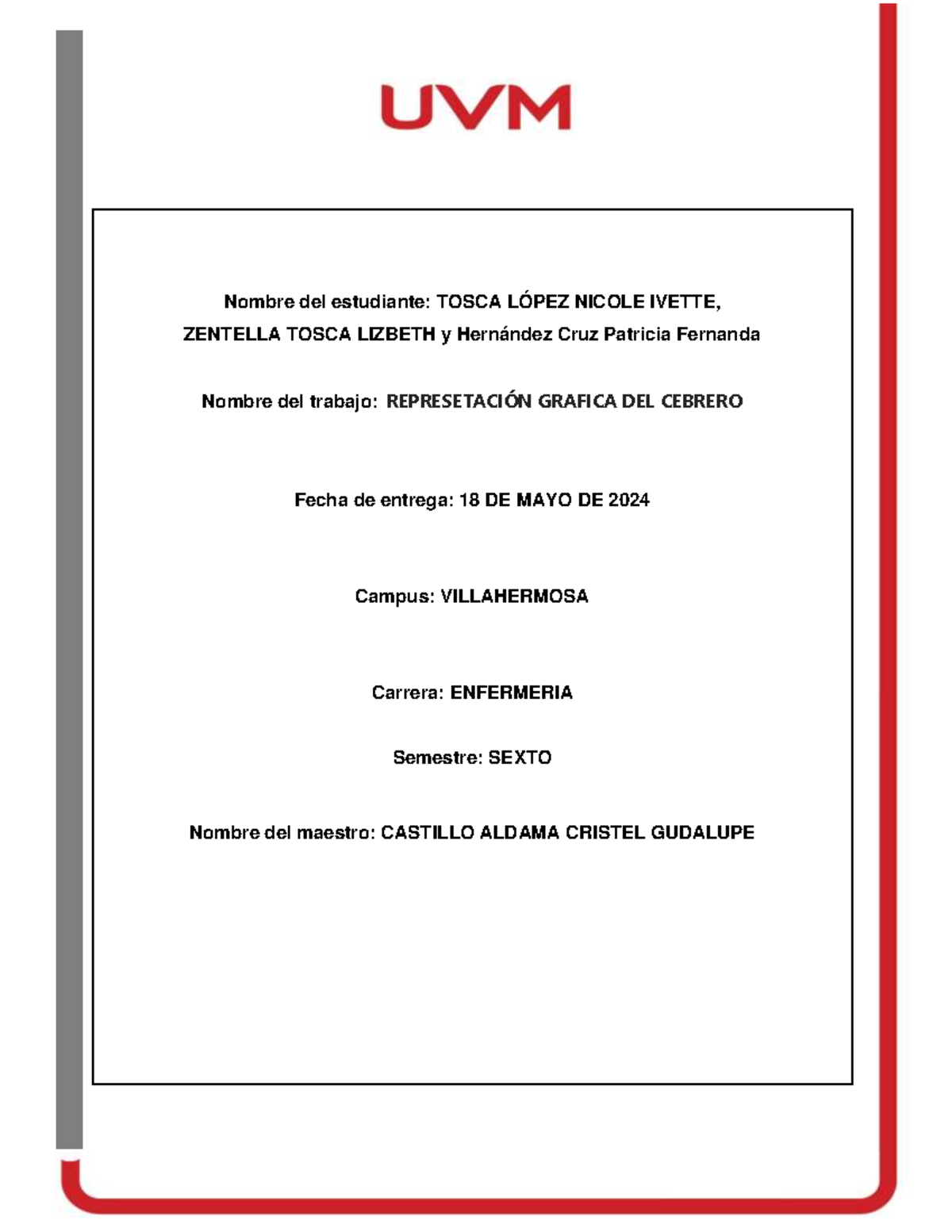 A3eqp - Nombre del estudiante: TOSCA LÓPEZ NICOLE IVETTE, ZENTELLA ...