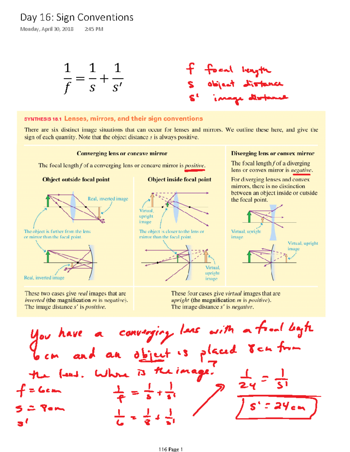 Ch19 - Chapter 19 Jennifer Villalva - Day 16: Sign Conventions Monday ...