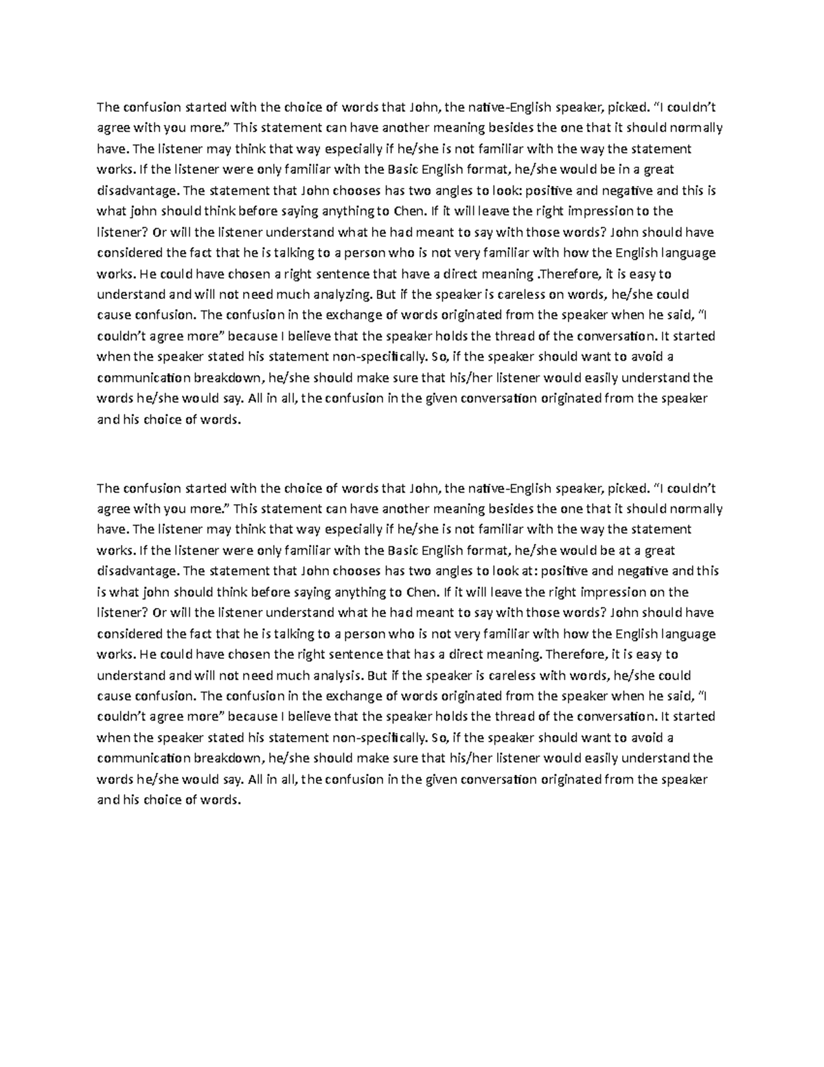 Kyupid - safsgad - The confusion started with the choice of words that ...