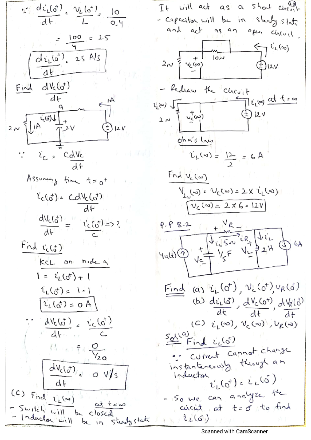 ENA 3B lecture 2 - Engineering circuit analysis - Studocu