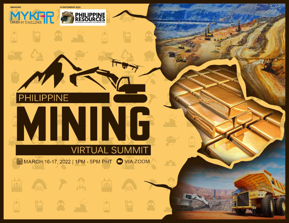 Philippine Mining Virtual Summit - Agenda - business law in obligation ...