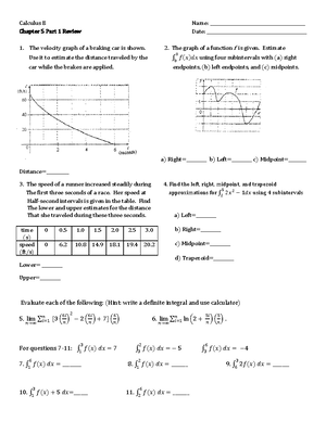 Chapter 1 PreCalculus Fundamental Notes - Real numbers - 1. 1 Real ...