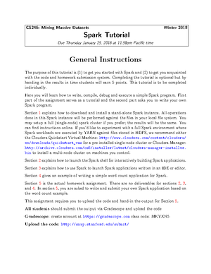 Word Count in java, python and scala - CODE WRIITEN IN JAVA package edu ...