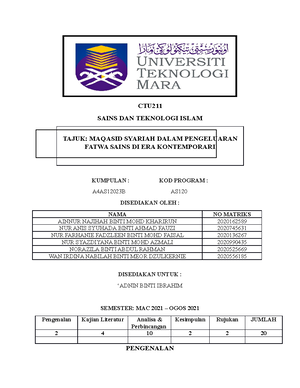 CHM271 Lab Report (Hess's Law) - LABORATORY REPORT PHYSICAL CHEMISTRY ...