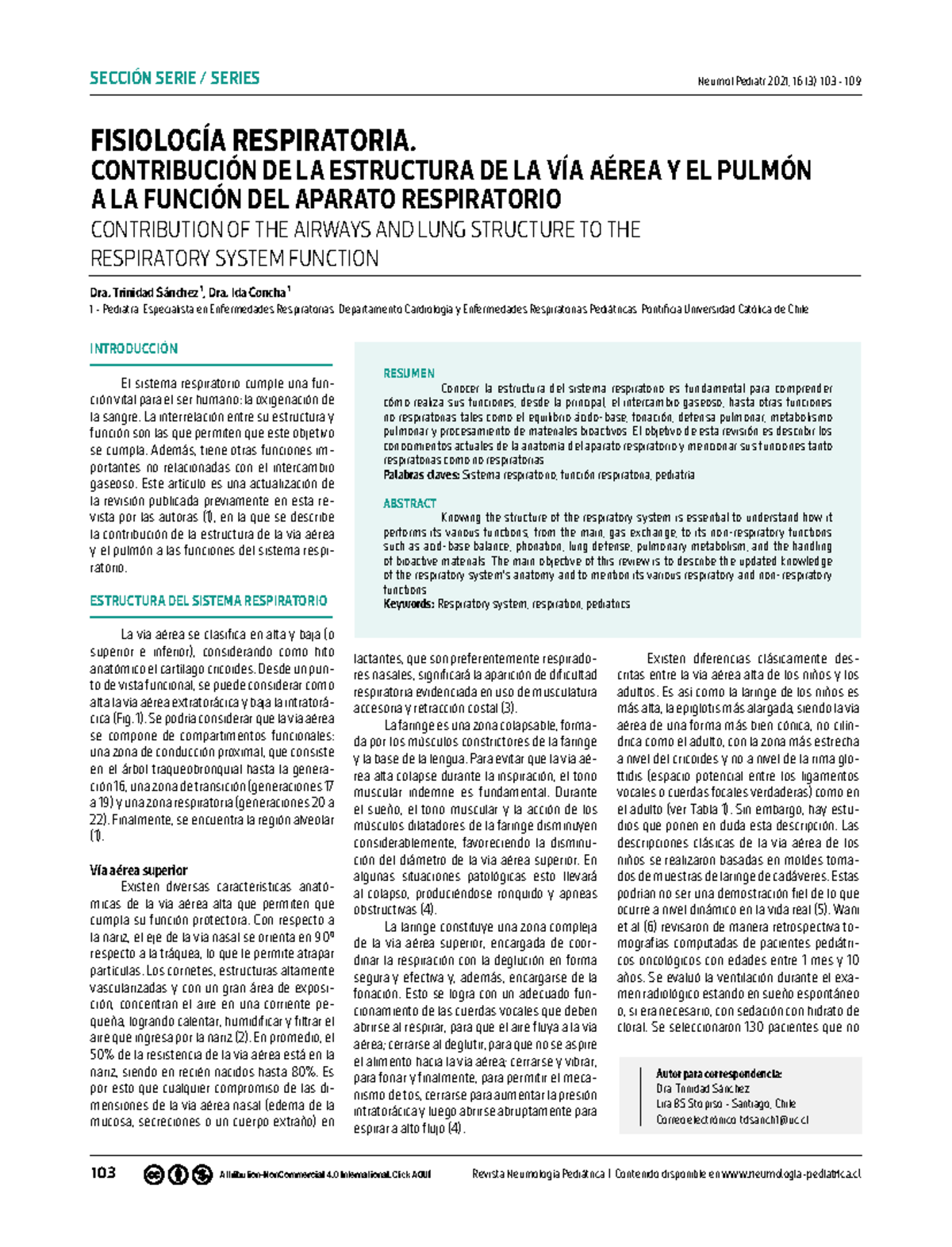 3 - ............................ - Neumol Pediatr 2021; 16 (3): 103 ...