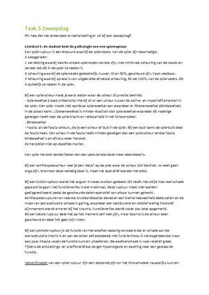 Prtee-DV - meetinstrument PRTEE-DV - PATIËNT- BEOORDEELDE TENNIS ...