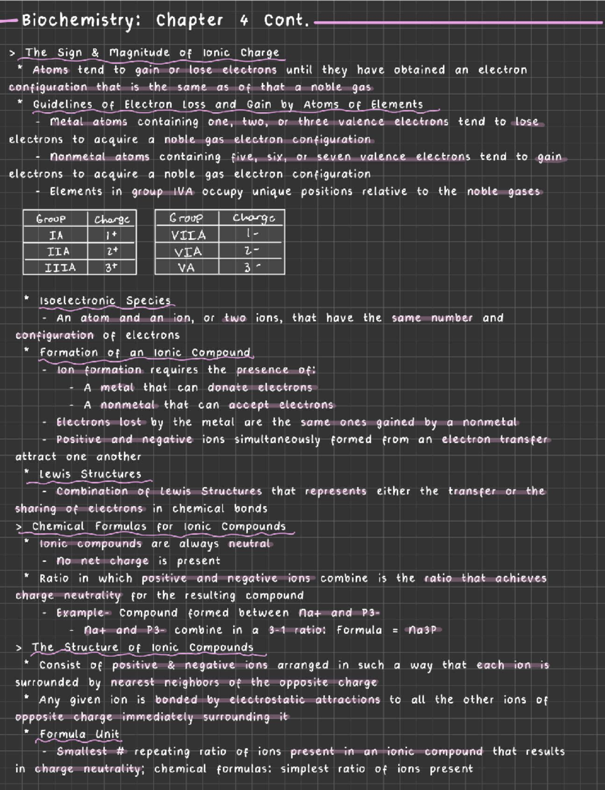 Biochemistry Chapter 4 Cont - CHEM 281 - Studocu