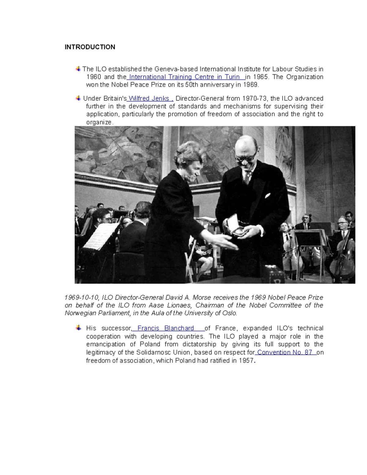 Safety Health 9 - Under Britain's Wilfred Jenks , Director-General from ...