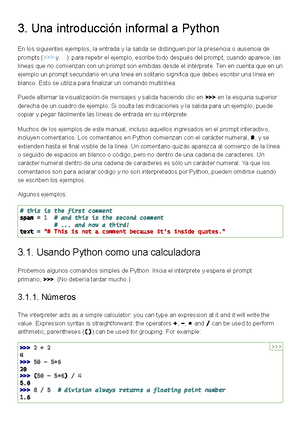11. Pequeño paseo por la Biblioteca Estándar— Parte II — documentación de Python - 3 - 11 ...