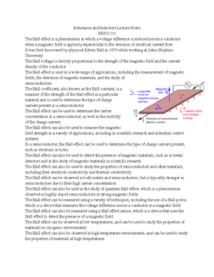 Alternating Current Electricity Lecture Notes - The most common form of ...