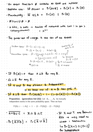 Graph theory notes - Notes for Graph Theory Graphs • Handshaking lemma ...