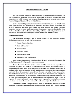 Batch Processing - These documents are copies of the sales orders that ...