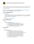 C165 - WGU - Integrated Physical Sciences - Studocu