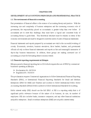 Financial Management II - Financial Management II Course Material (AcFn ...