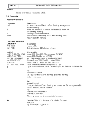 CS3381- OOPS LAB Manual Final - O B J E C T O R I E N T E D P R O G R A ...