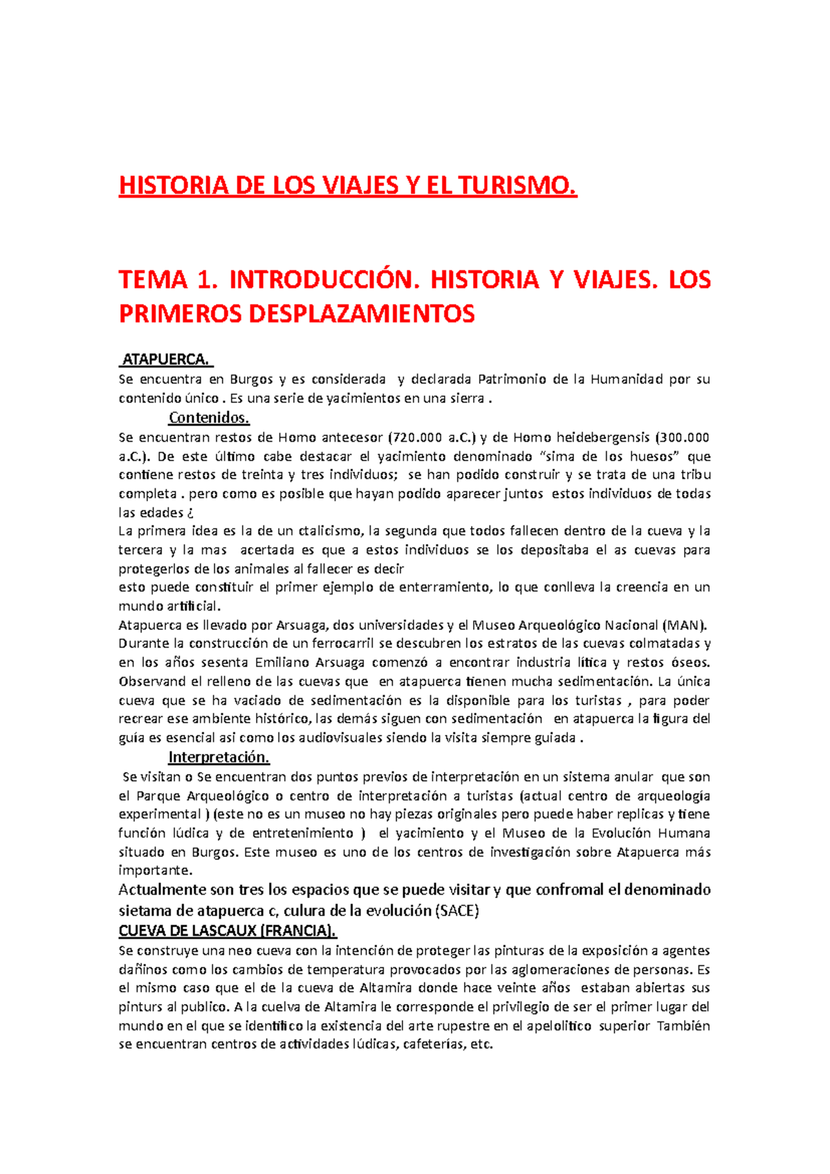 Apuntes Historia TODO - HISTORIA DE LOS VIAJES Y EL TURISMO. TEMA 1 ...