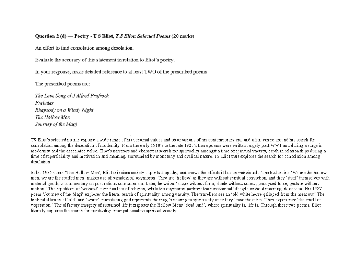 MOD B review and prep - Reflection on my trials and preparation for the ...