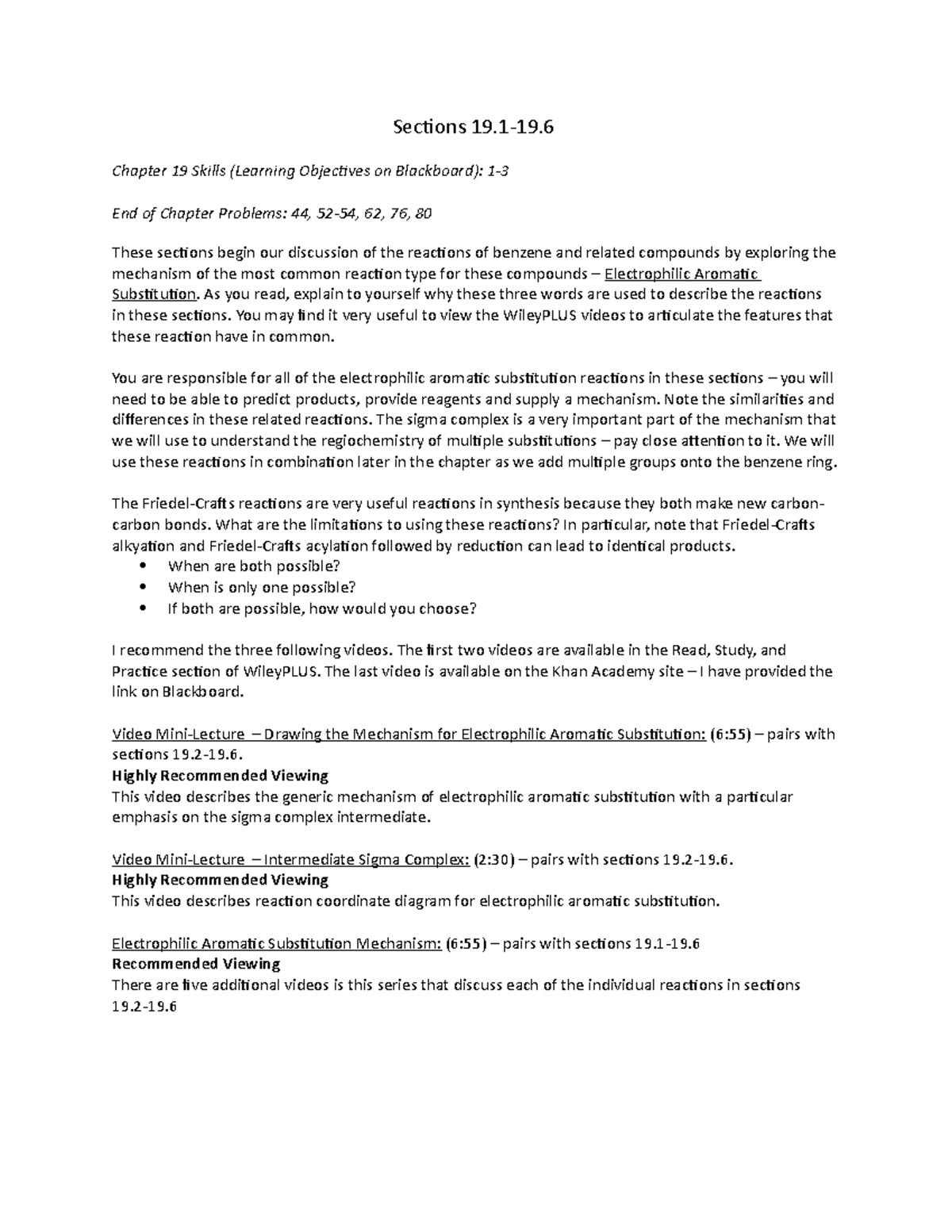 Reading Guide 19-1 19-6 - Sections 19-19. Chapter 19 Skills (Learning ...