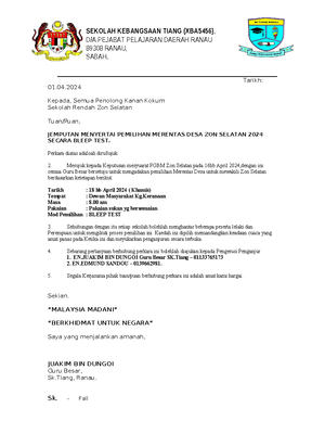 TM COA UAT FORM Pahang v2 - FOR TM INTERNAL USE CERTIFICATE OF ...
