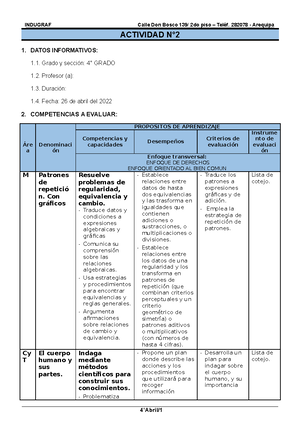 1-4 - ADFSDF - TAREA ACADEMICA 3 COSO ERM 2017 Logro de la actividad A ...