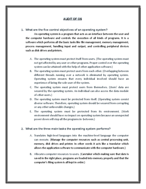Batch Processing - These documents are copies of the sales orders that ...