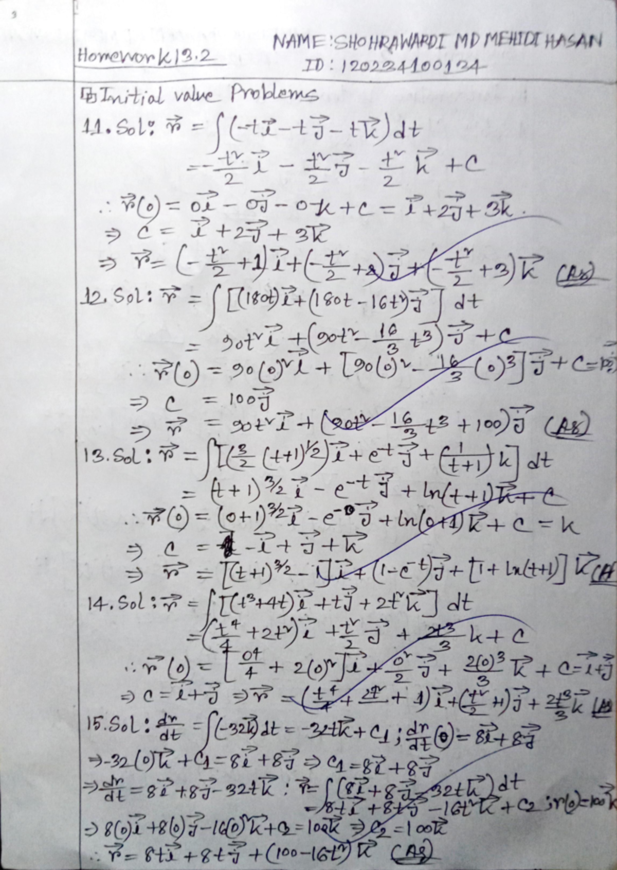 13 - Advanced mathematics solutions - Studocu
