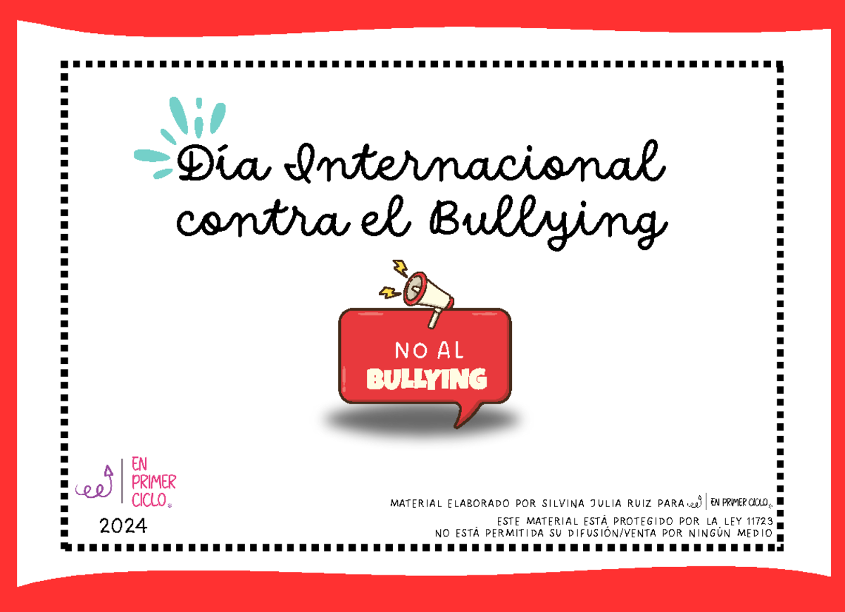 2. Día Internacional Contra el Bullying@ Enprimerciclo - Día ...