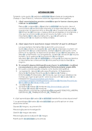 LA OTRA CARA DE LOS Accidentes parte 02 - prevención de riesgos ...