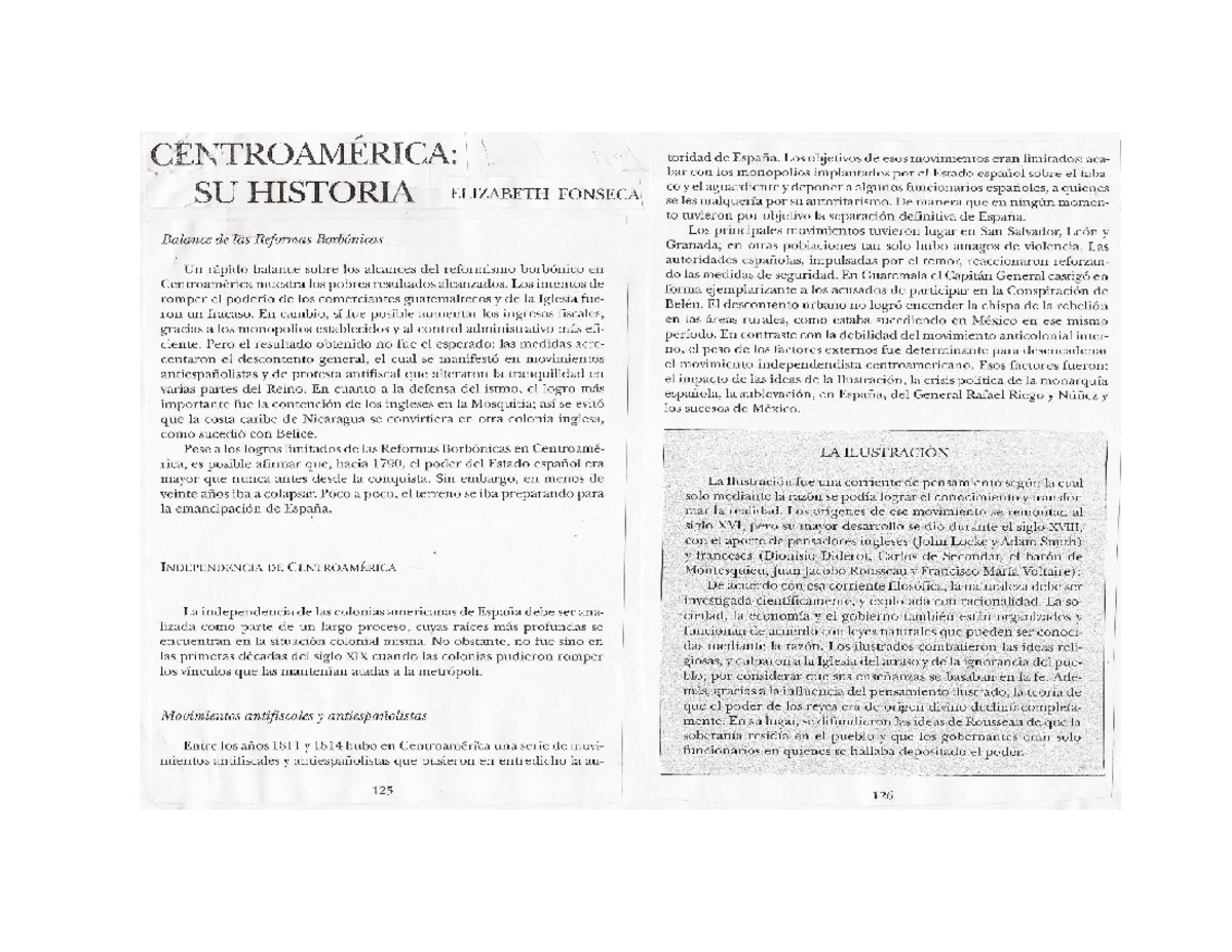 286475490 Independencia de Centroamerica Elizabeth Fonseca - Historia ... 286475490 Independencia de Centroamerica Elizabeth Fonseca - Historia ...