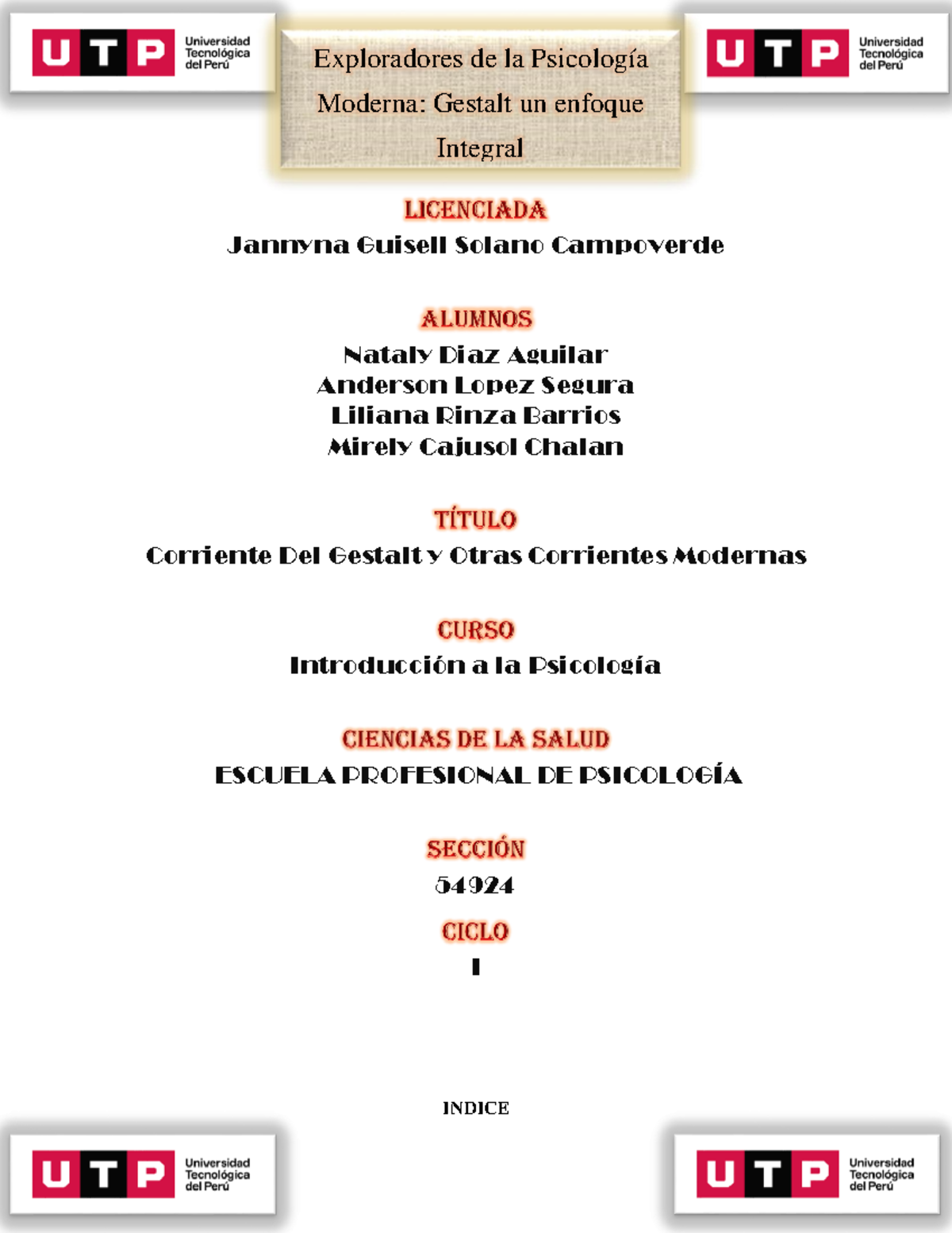 TA2 - Introducción a la psicología - Jannyna Guisell Solano Campoverde ...
