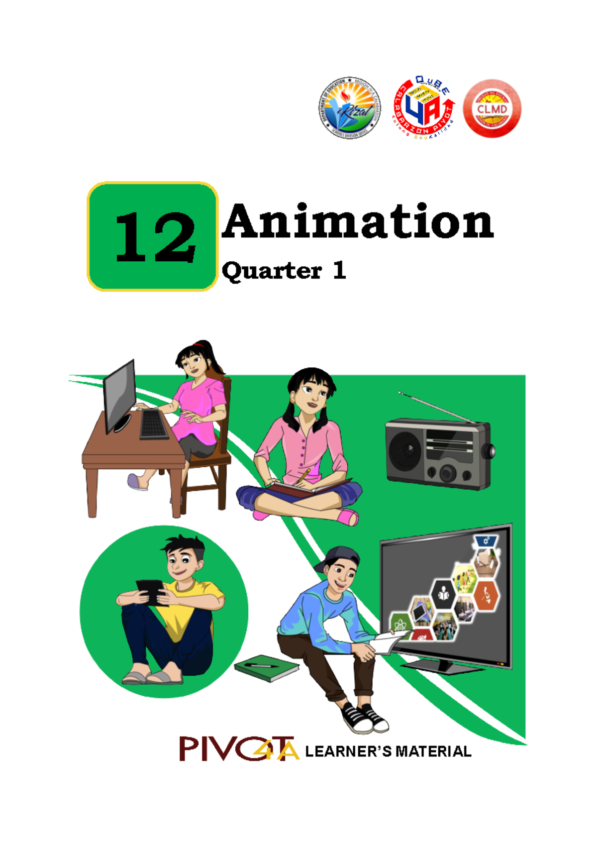 Toaz - practice - 12 Animation Quarter 1 LEARNER’S MATERIAL ...
