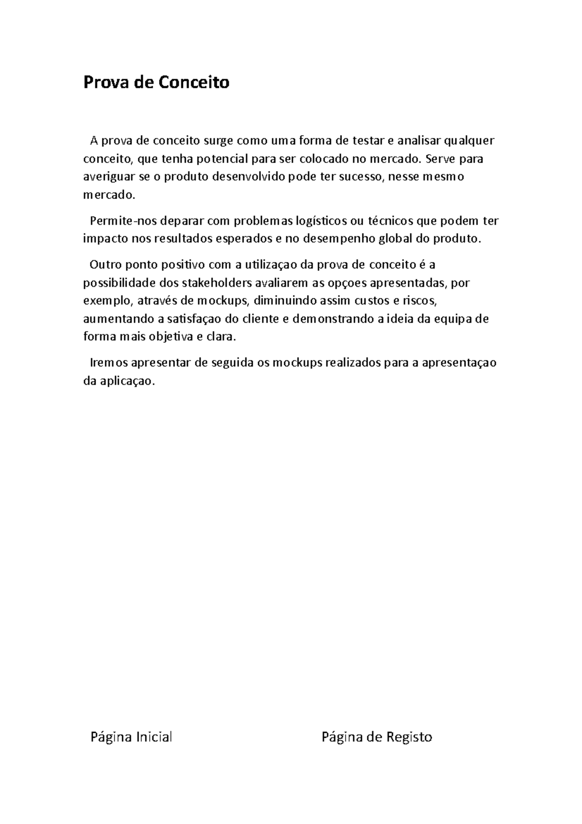 M4pms - gvegqegq - Prova de Conceito A prova de conceito surge como uma ...