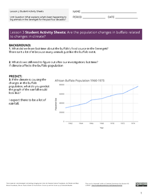 Evolution Study Guide Answer key - Species What did Darwin infer from ...