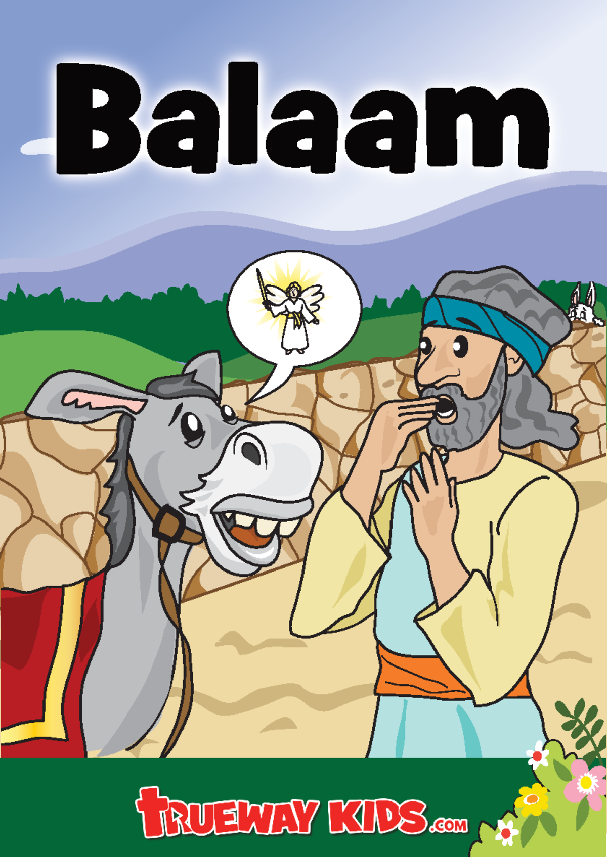 OT52 Balaam es - Ayuda - Balaam En esta lección, aprenderemos sobre Balaam y su burro en Números ...