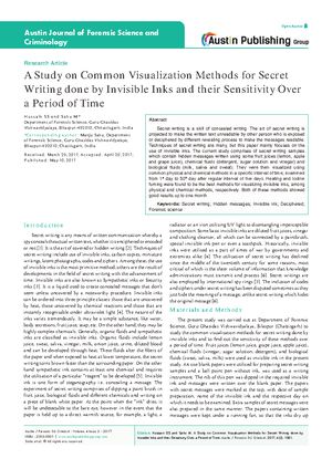 Forensic Serology - BSC FSC IInd YEAR SEMESTER IV FORENSIC SEROLOGY ...